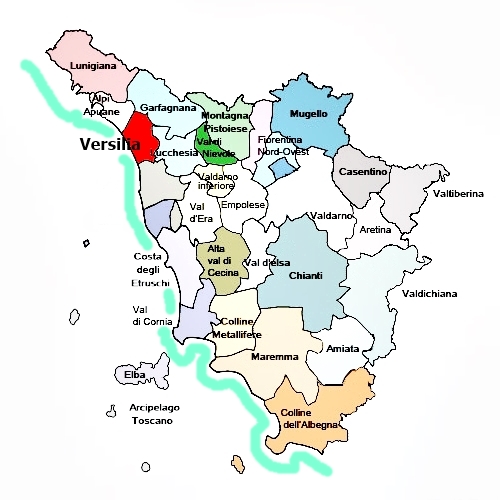 Versilia - Tuscanysweetlife